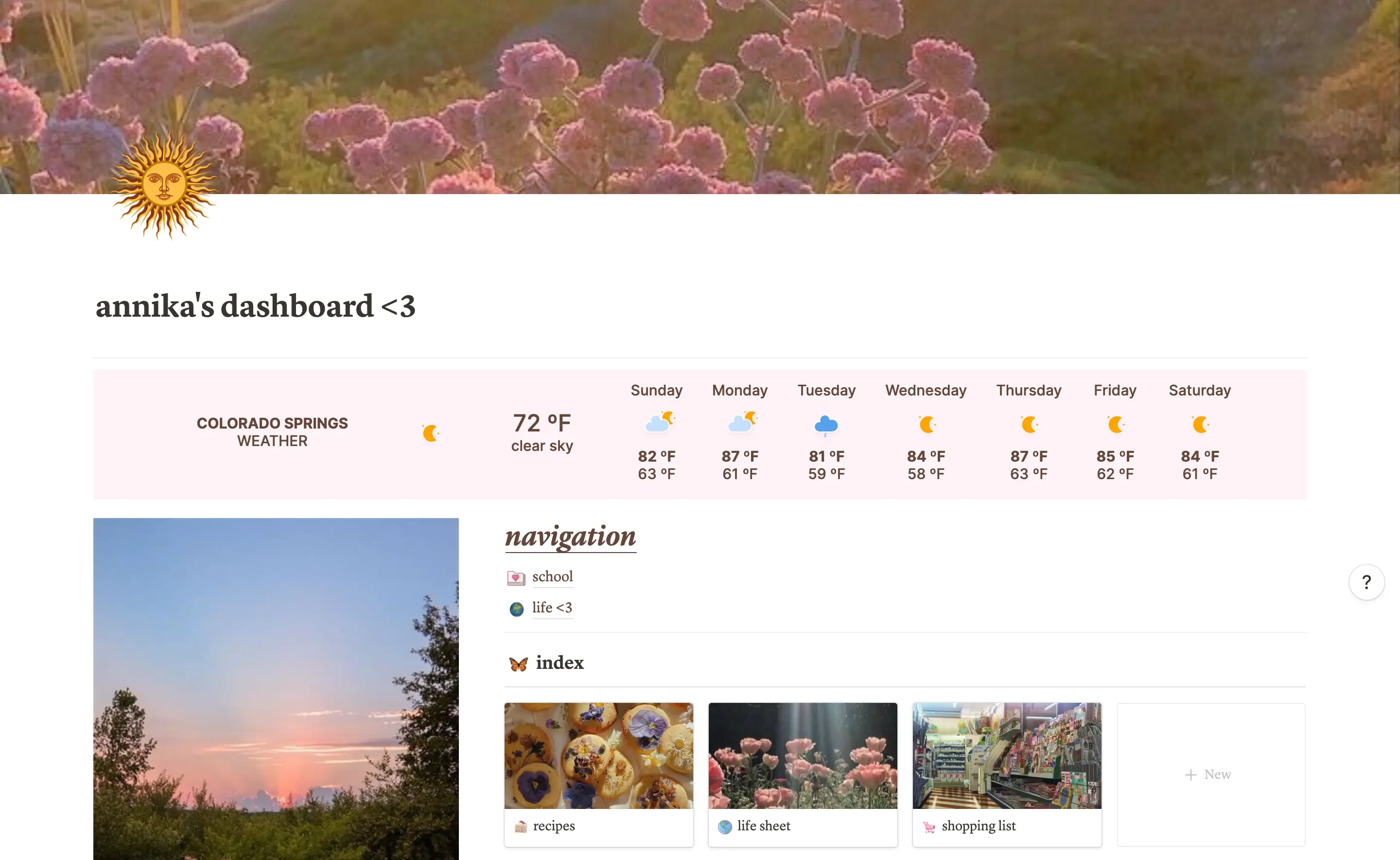 Notion Student Dashboard Setup Notionhub