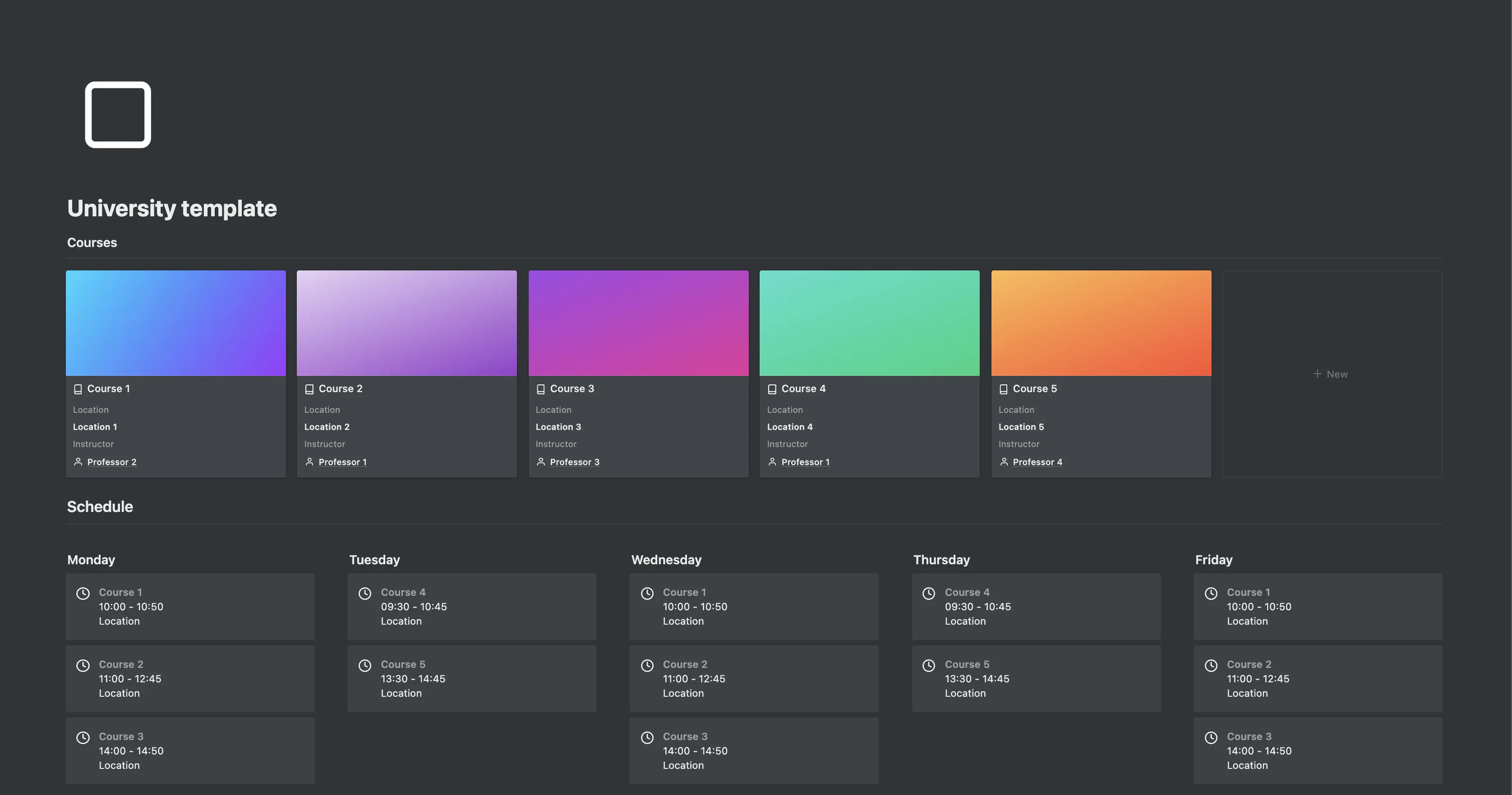Notion Student Templates Notionhub